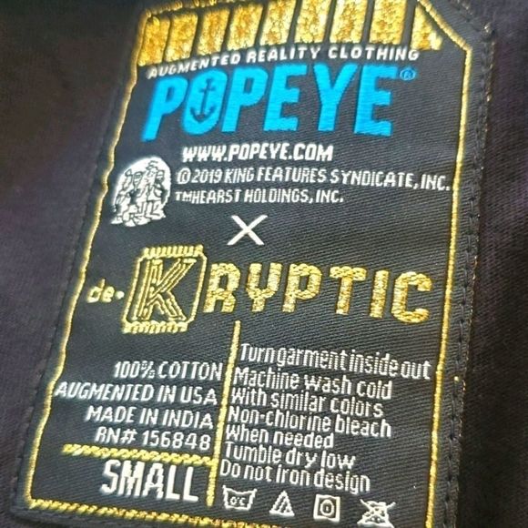 KRYPTIC | Shirts | Popeye Arcade Classic Teeshirt | Poshmark